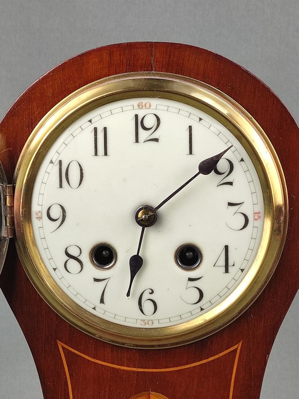 🍃 Ancient Table clock, strike on gong pendule 🍃 (D'occasion) à Morges ...