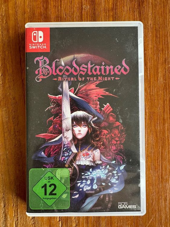 Bloodstained - Ritual of the night (Nintendo Switch game) | Kaufen auf ...