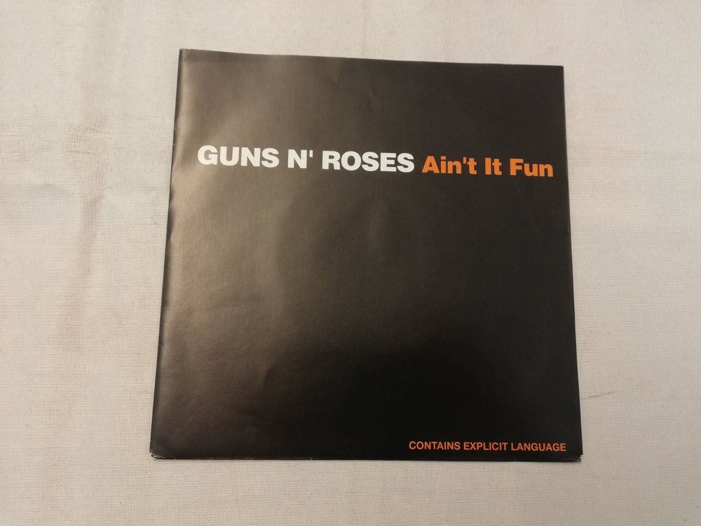 GUNS N' ROSES - AIN'T IT FUN (SINGLES 7") (Gebraucht) in Bern für CHF ...