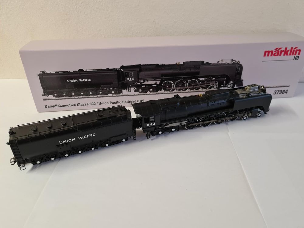 Märklin Dampflokomotive Klasse 800 Union Pacific 37984 (Gebraucht) in ...