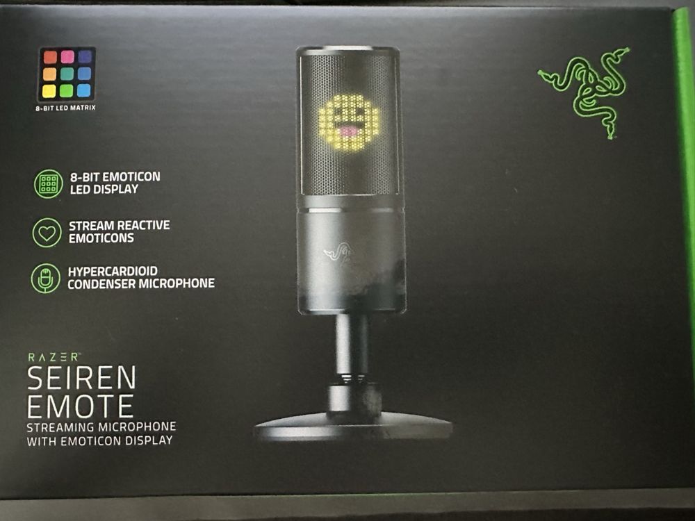 Razer Seiren Emote — Streaming Microphone (Gebraucht) in Frick für CHF ...