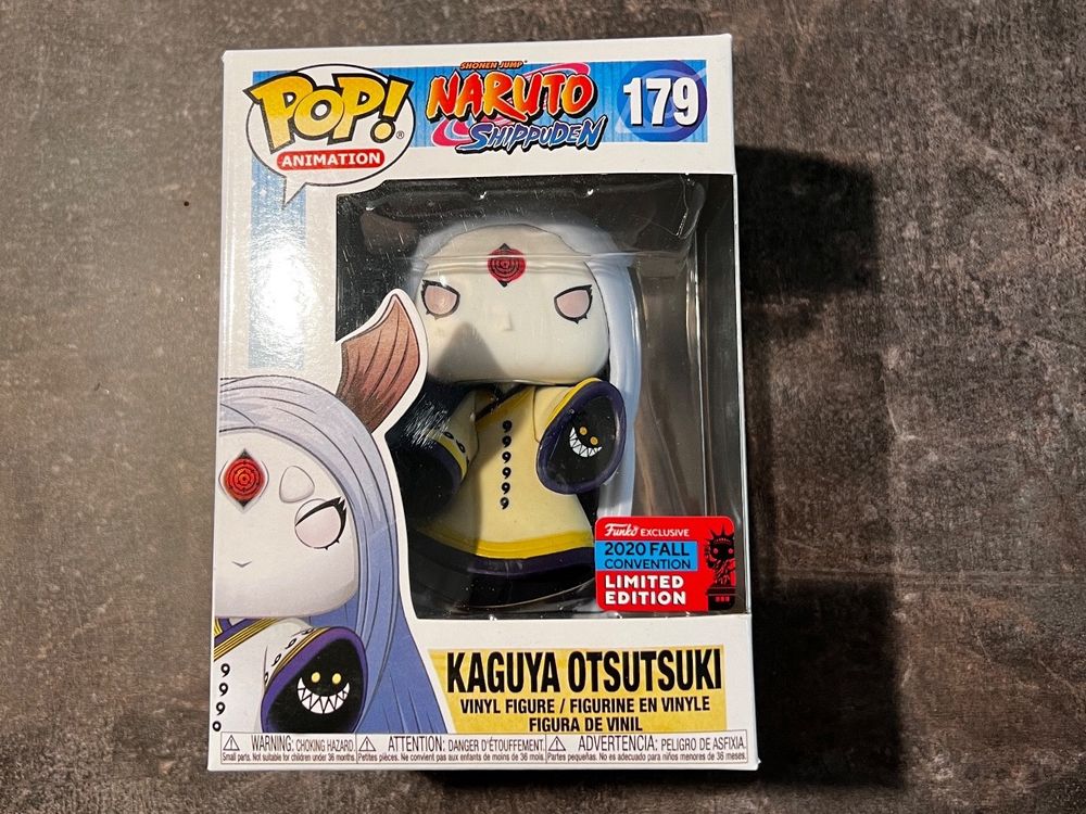 Funko Pop Naruto Kaguya Otsutsuki 179 Naruto Shippuden (Neu und ...