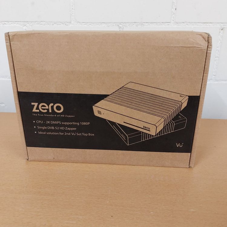 Zero Vu Set Top Box | Kaufen auf Ricardo