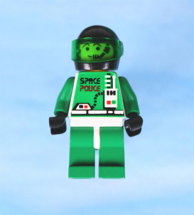 LEGO Minifigur Space Space Police 2 (Gebraucht) in Hettlingen für CHF 5 ...
