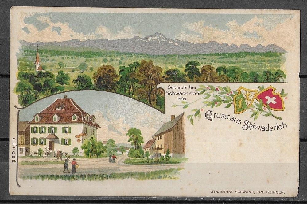 TG Gruss aus Schwaderloh (Litho) (Gebraucht) in Schocherswil für CHF 18 – mit Lieferung auf ...
