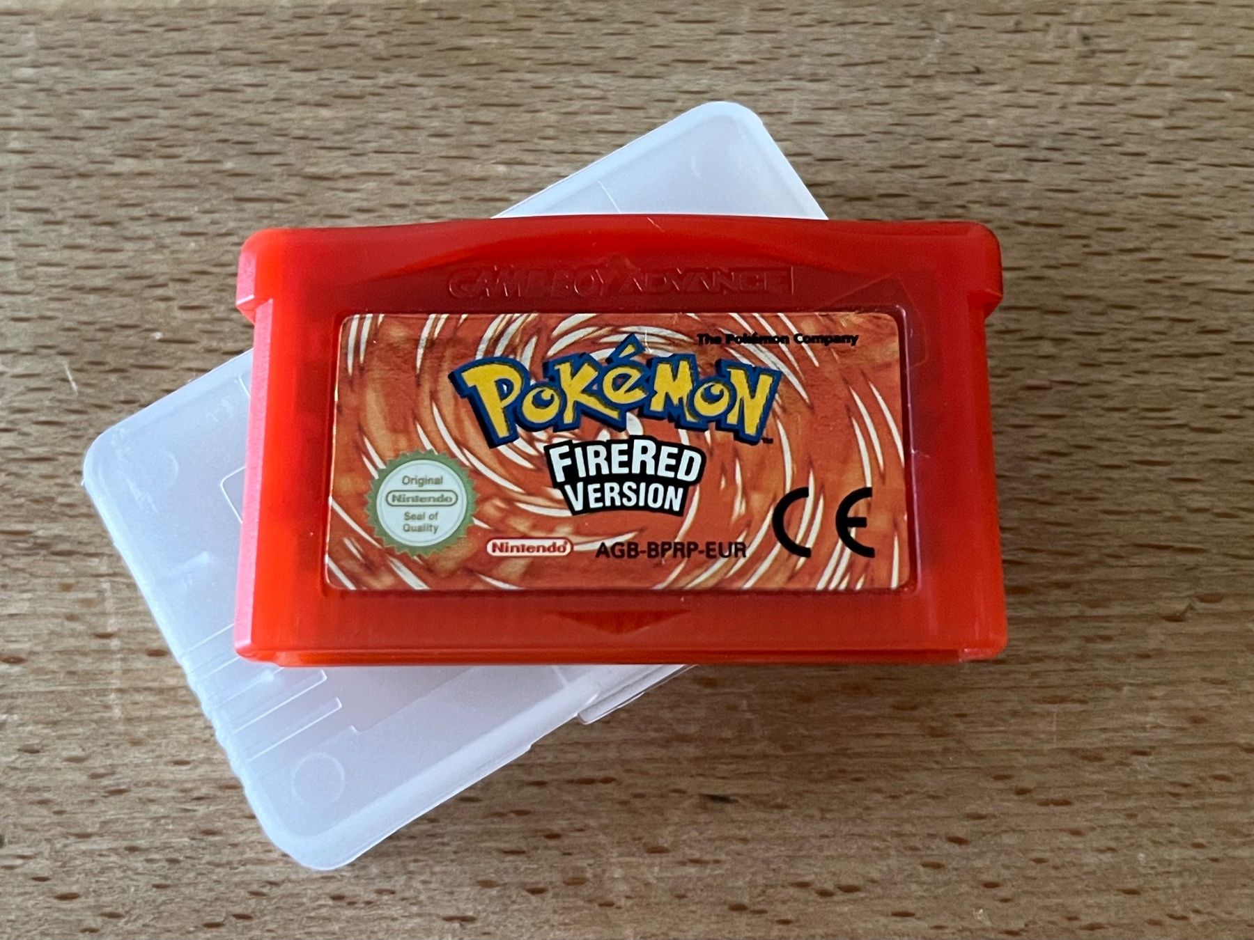 Pokémon Fire Red Version, ENG, Game Boy Advance GBA Modul (Gebraucht ...