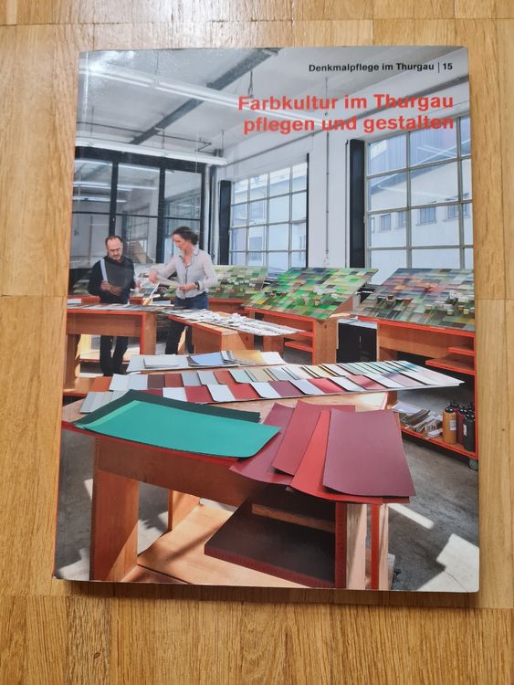 Farbkultur im Thurgau pflegen und gestalten | Kaufen auf Ricardo