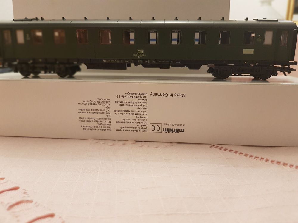 Wagon DB Marklin ref.4275/4276/4277/4278 | Kaufen auf Ricardo