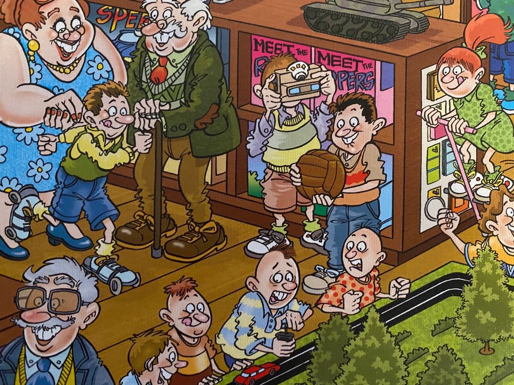 Wasgij Destiny 20 The Toy Shop | Kaufen auf Ricardo