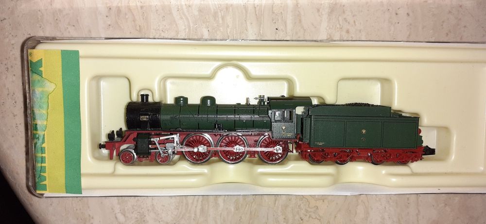 Minitrix N 12088 Dampflok S10, KPEV, Fahrlicht, TOP in OVP (Gebraucht ...