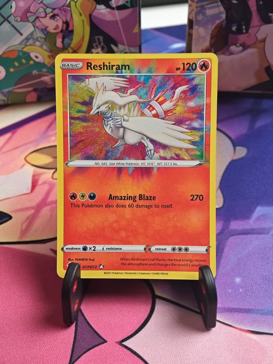 Reshiram - Amazing Rare - Shining Fates (Gebraucht) in Schaffhausen für ...