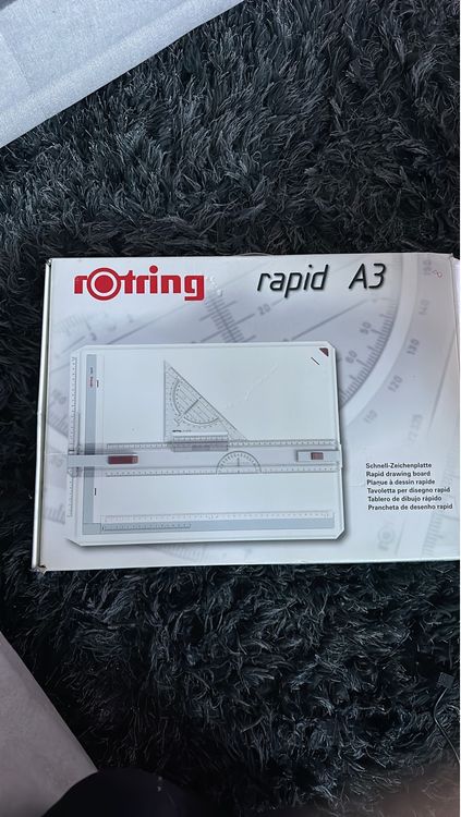 Rotring Rapid A3 Zeichenplatte, neuwertig, komplett! (Gebraucht) in ...