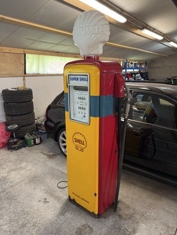 Shell Tanksäule (Gebraucht) in kiesen für CHF 1850 – nur Abholung auf ...
