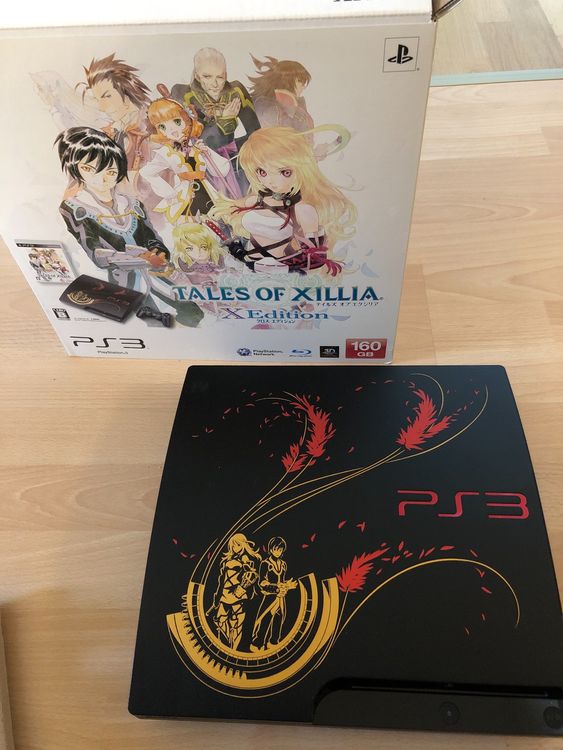 PS3 Special Edition Tales of Xillia (Gebraucht) in St.gallen für CHF 450 – mit Lieferung auf ...
