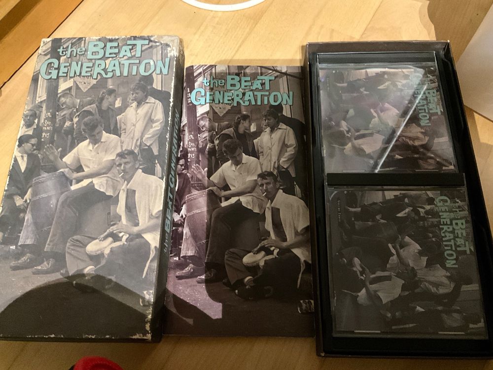 Beat Generation CD-Box mit Booklet (Gebraucht) in Schlatt ZH für CHF 1 ...