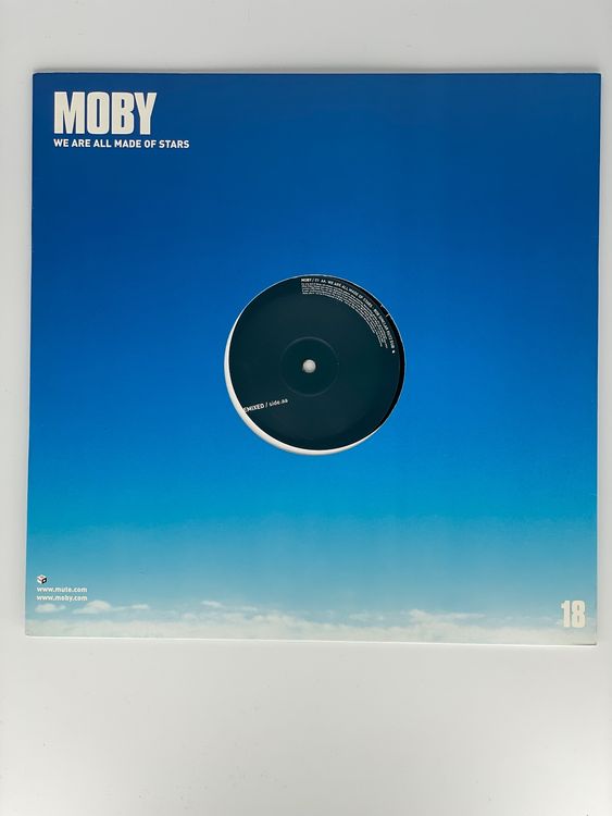 Moby - We Are All Made Of Stars/Breakbeat Rmx Maxi 2002 UK | Kaufen auf ...