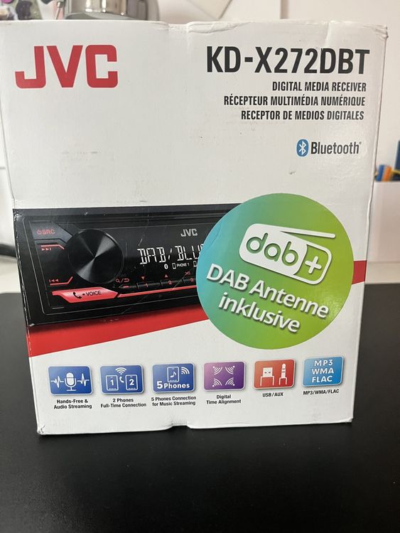 JVC Autoradio KD-X272DBT DAB+ (Gebraucht) in männedorf für CHF 39 – nur Abholung auf Ricardo kaufen