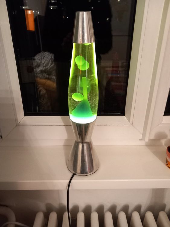 Mathmos Lavalampe aus den 90er Jahren | Kaufen auf Ricardo