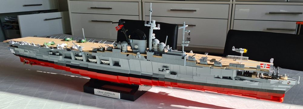 COBI Graf Zeppelin (COBI-3087) | Kaufen auf Ricardo