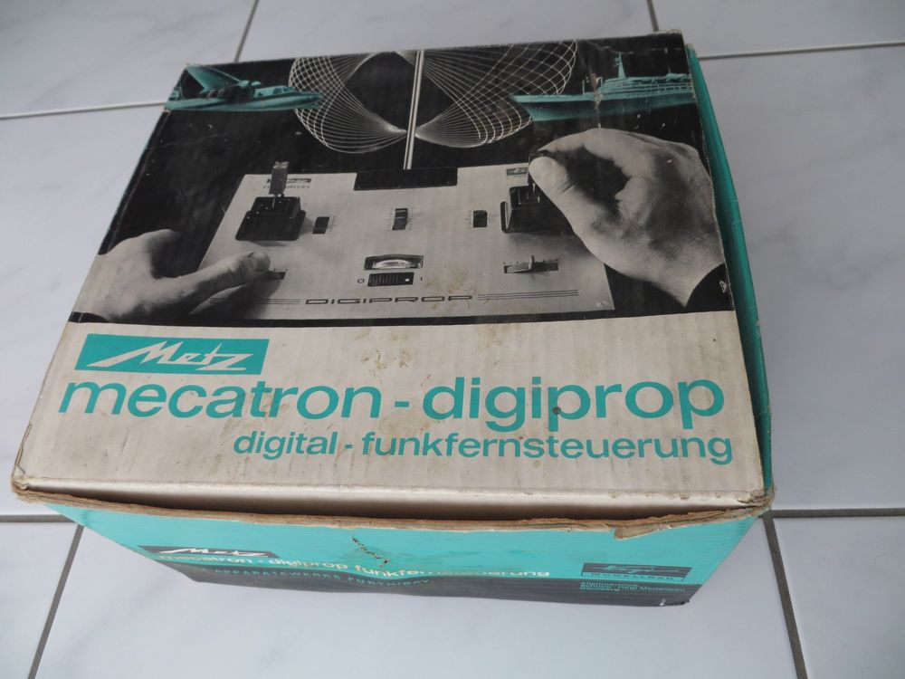 nostalgische Fernsteuerung, mecatron-digiprop (Defekt) in Wetzikon ZH für CHF 80 – mit Lieferung ...