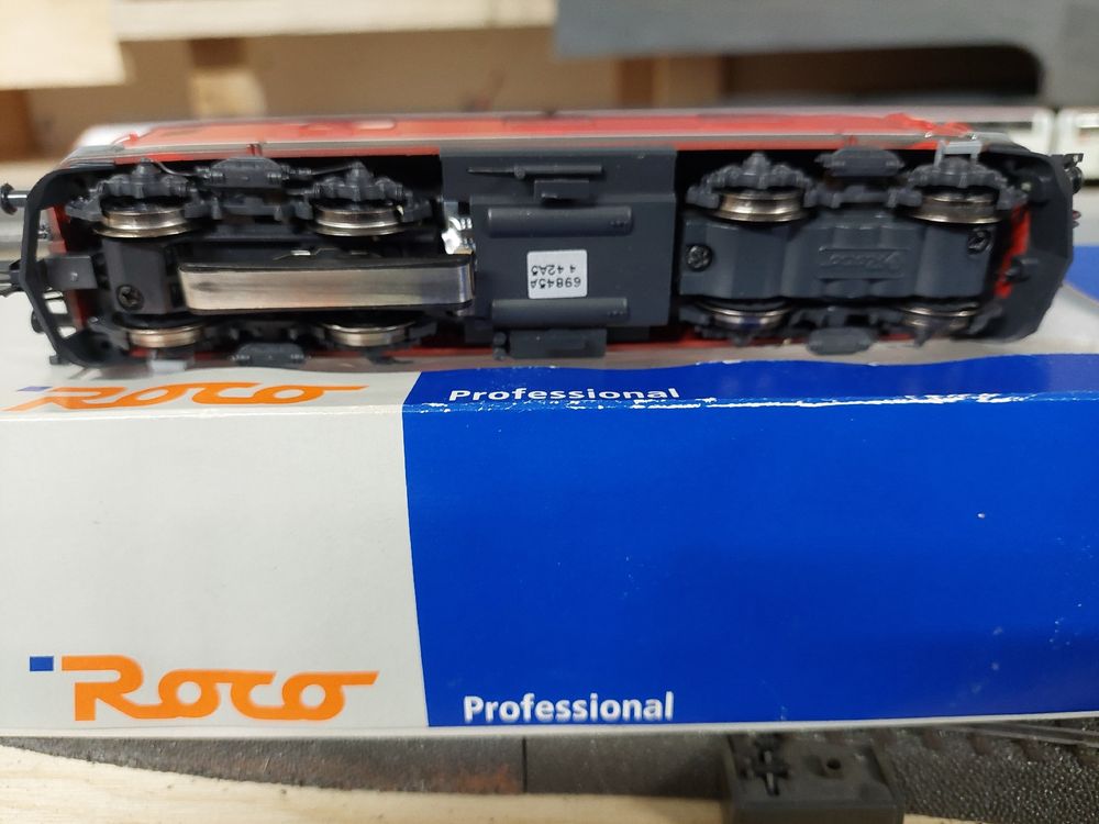 Roco 69845 Re 4/4 II 11144 AC digital sound esu. h0 (Gebraucht) in für ...