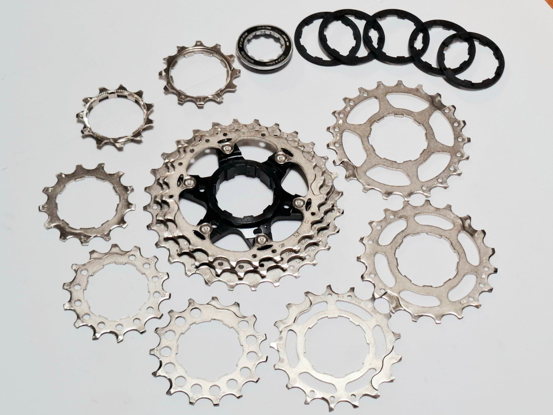 Kassette Shimano 105 CS-R7000 / 11-fach Hyperglide / 11-28 Z (Gebraucht ...