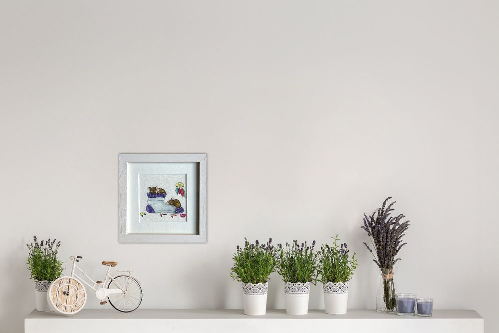 Kunstdruck Mäuse "Home Sweet Home" aus Ireland (Gebraucht) in Zürich ...