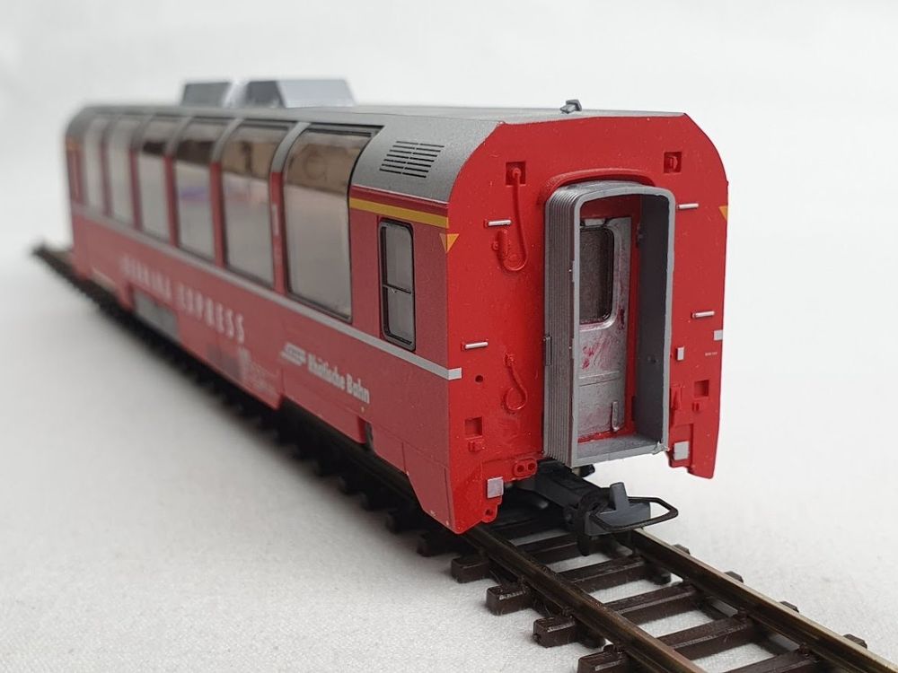 BEMO 3293 102 RhB A 1292 Bernina Express Panoramawagen OVP | Kaufen auf Ricardo