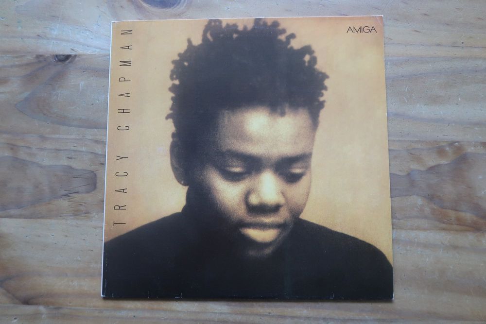 TRACY CHAPMAN - ST - AMIGA RECORDS DDR - VINYL LP | Kaufen auf Ricardo