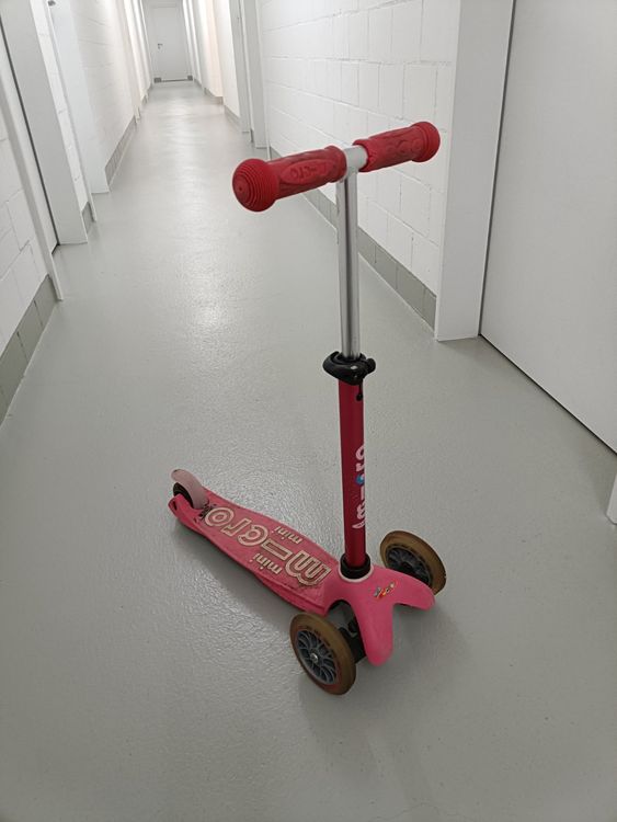 Micro Mini Deluxe Scooter pink, gebraucht | Kaufen auf Ricardo