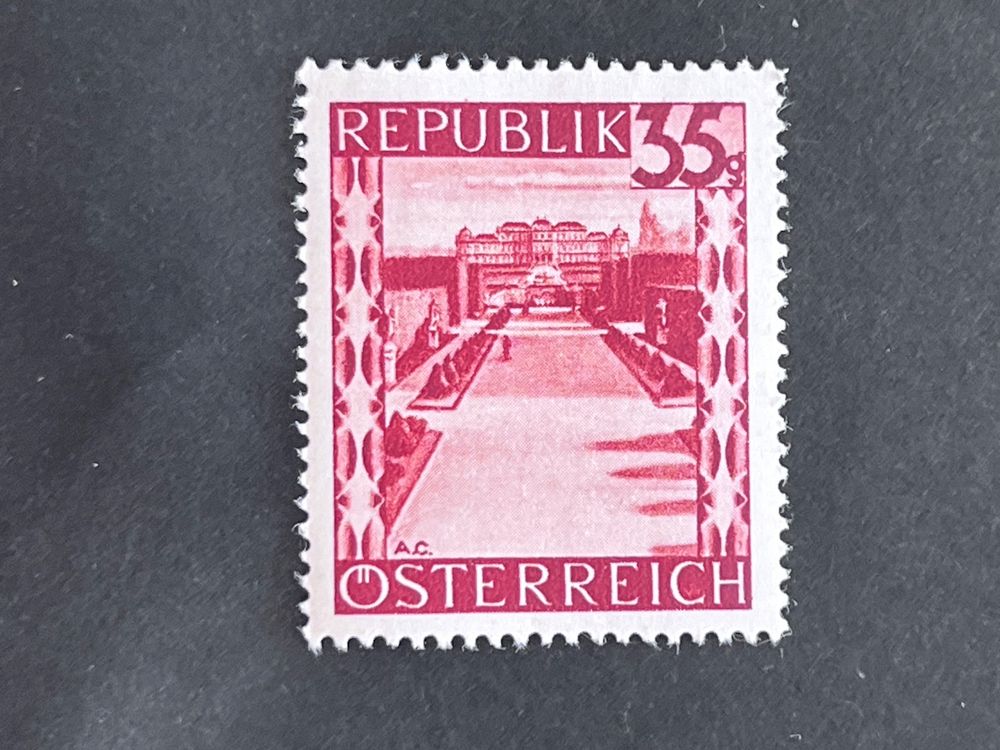 Österreich Briefmarke ab 1 CHF / Francobollo austriaco ( Aus (Gebraucht) in Chiasso für CHF 1 ...