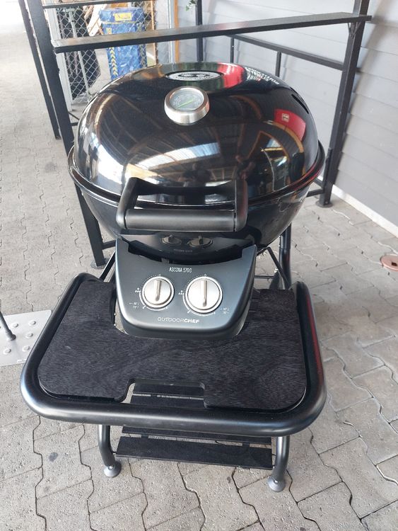 Gasgrill NEU Kugelgrill NEU Outdoorchef NEU Ascona 570 g NEU | Kaufen auf Ricardo