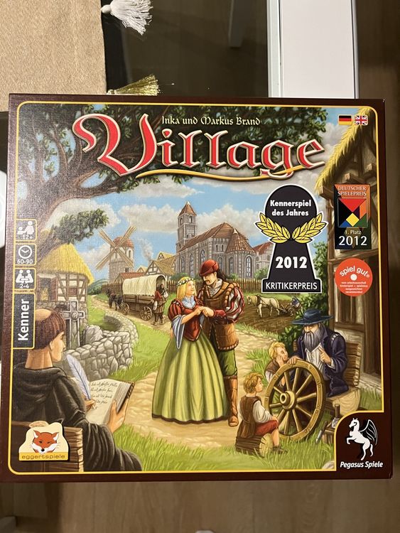 Village - Brettspiel/board game - mit Inlay/Insert | Kaufen auf Ricardo