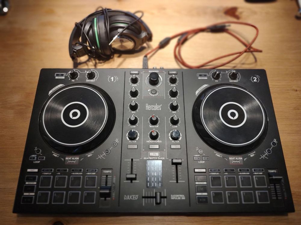 Hercules DJ Control Inpulse 300 (Gebraucht) in Winterthur für CHF 99 ...