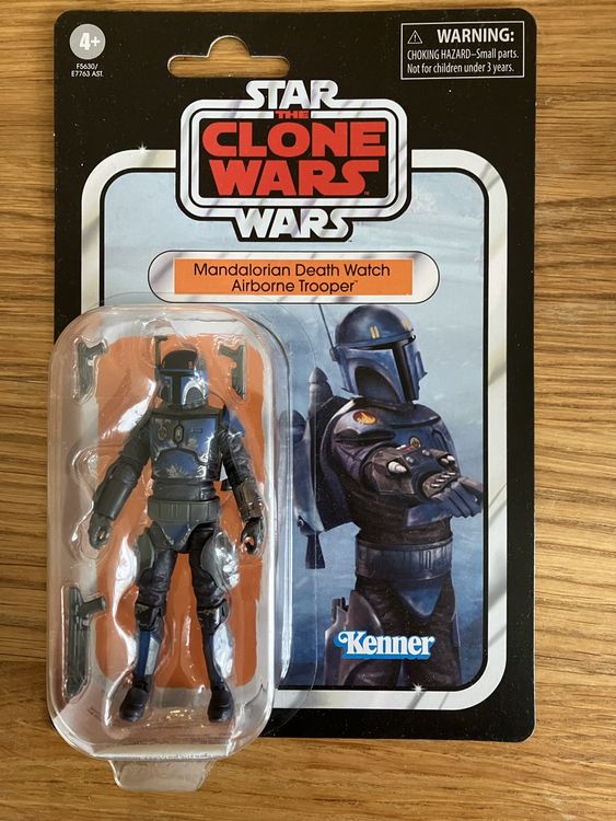 Star Wars Vintage Collection Mandalorian Death Watch (Neu und ...