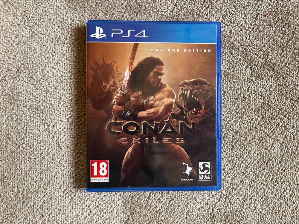 Conan: Exiles, Sony Playstation 4, PS4 (Neu (gemäss Beschreibung)) in ...