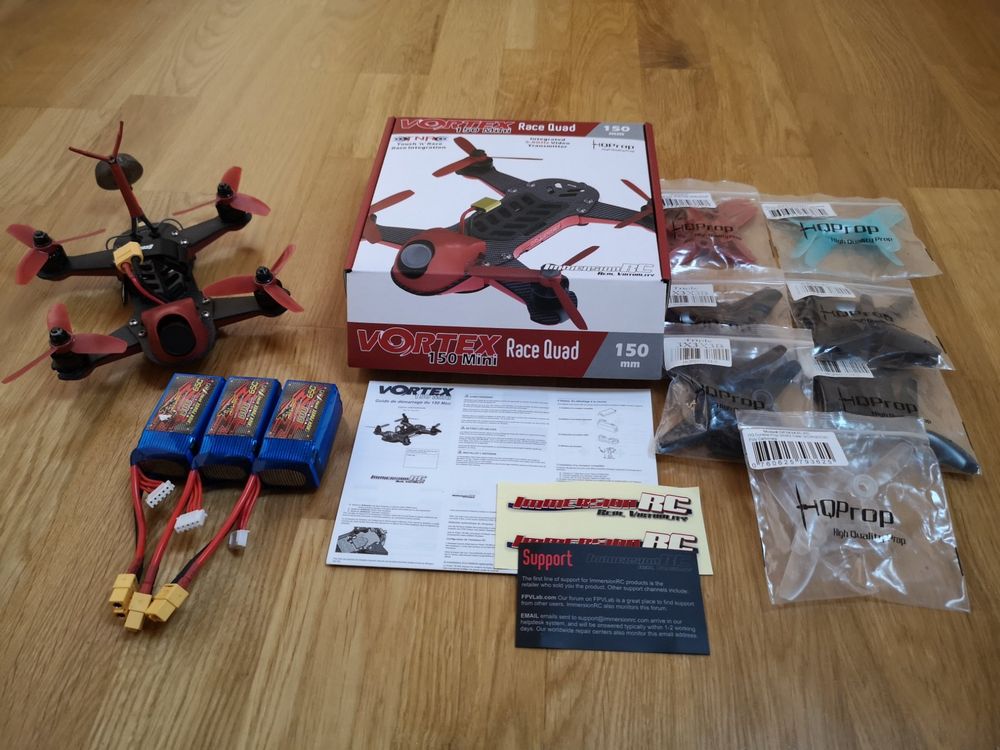 Vortex 150 Mini Racing Quadcopter FPV | Kaufen auf Ricardo