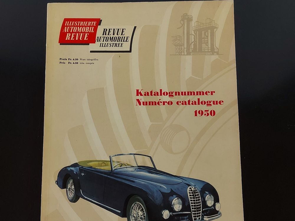 Automobil Revue Kataloge von 1950 bis 2021komplett | Kaufen auf Ricardo