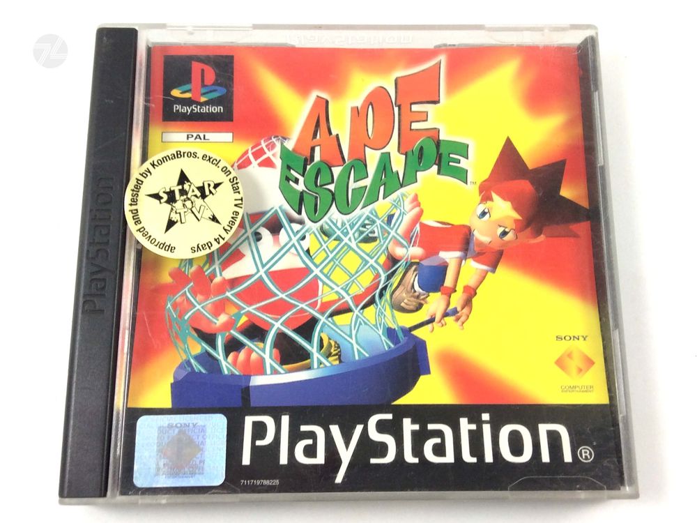 Ape Escape PS1 Playstation 1 Game PAL (Gebraucht) in für CHF 20 – mit ...
