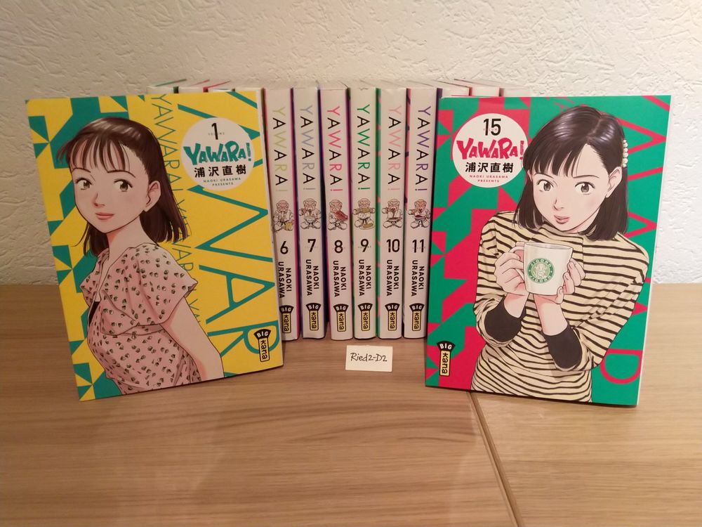 Manga FR Naoki Urasawa Yawara ! 1 à 15. NEUFS (Neuf (Voir description)) à La Chaux-de-Fonds pour ...
