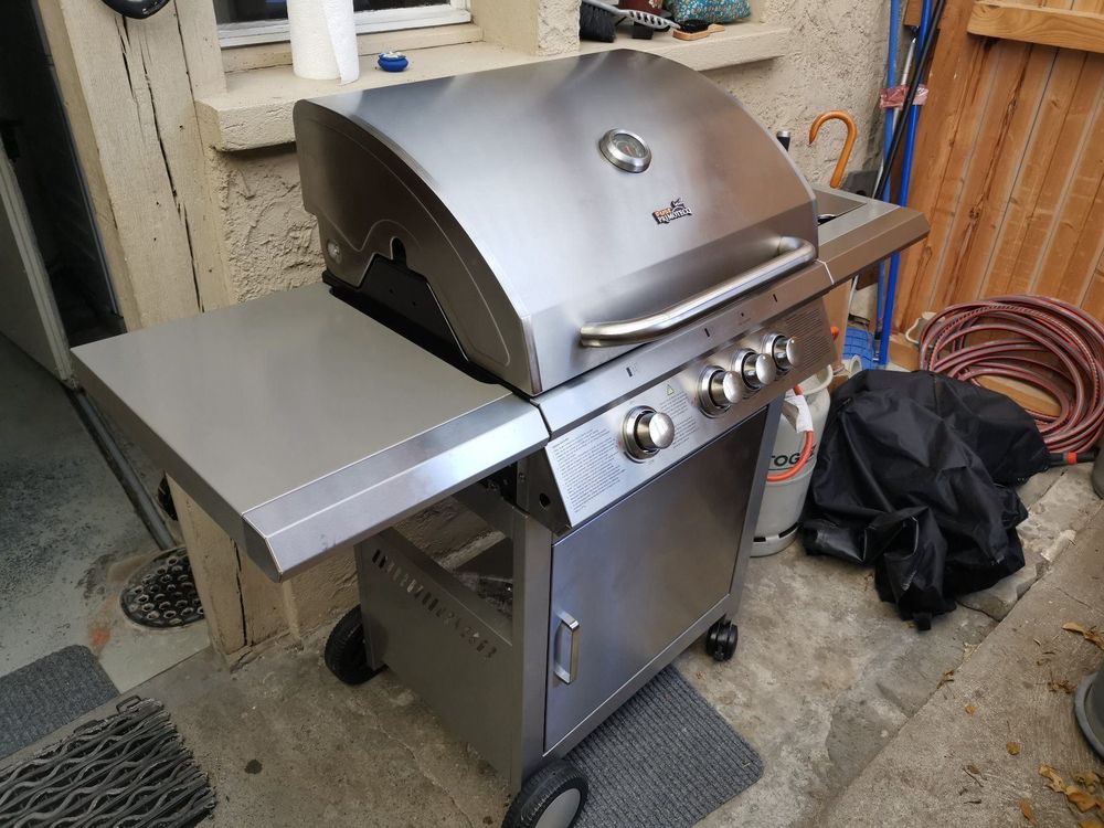 Primoteq BBQ 461 Gasgrill von Fust. | Kaufen auf Ricardo