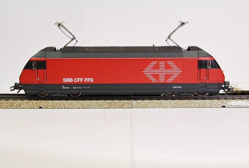 Märklin 3760 E-Lok Re 460 040-9 NAPF (Gebraucht) in Hörhausen für CHF 131 – mit Lieferung auf ...