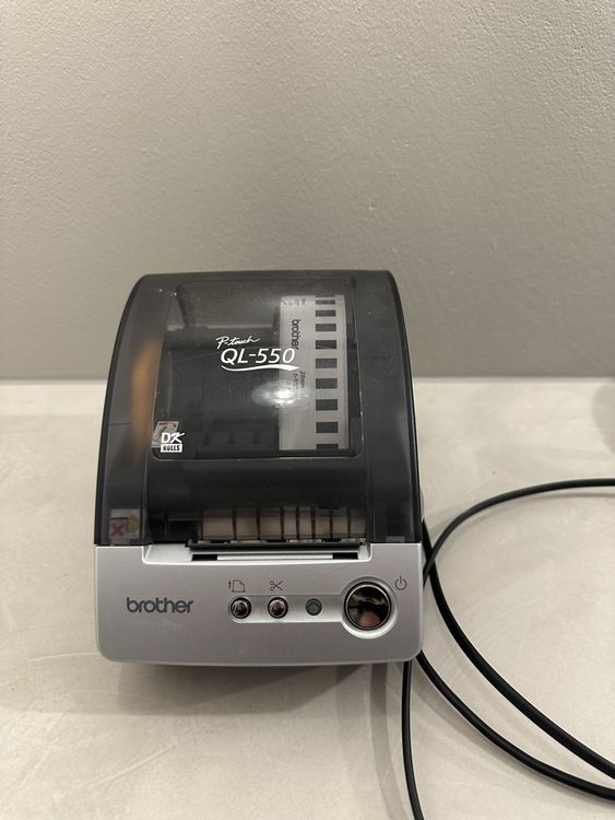 Brother QL-550 Etikettendrucker | Kaufen auf Ricardo