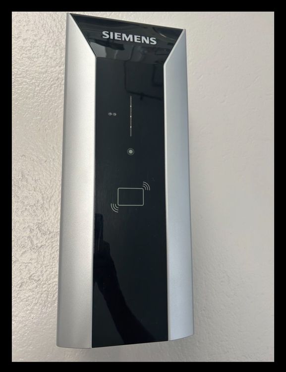 Siemens Wallbox Ladestation 22kW, Typ 2 (Gebraucht) in Kriens für CHF ...