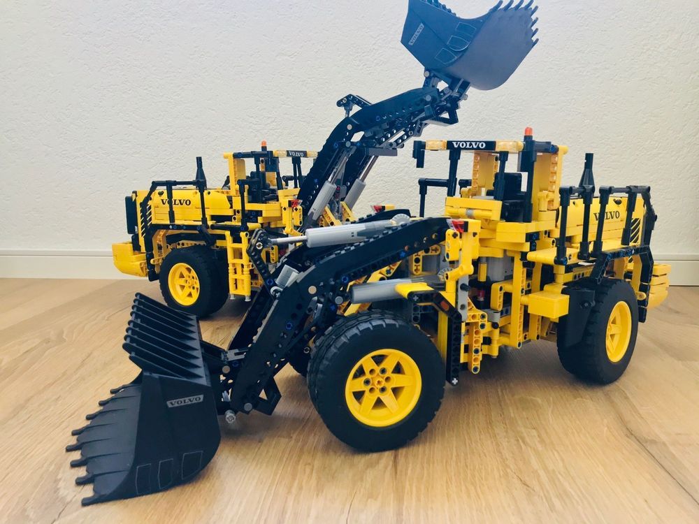 Lego Technic 42030 Volvo Radlader L350F (Neu (gemäss Beschreibung)) in ...