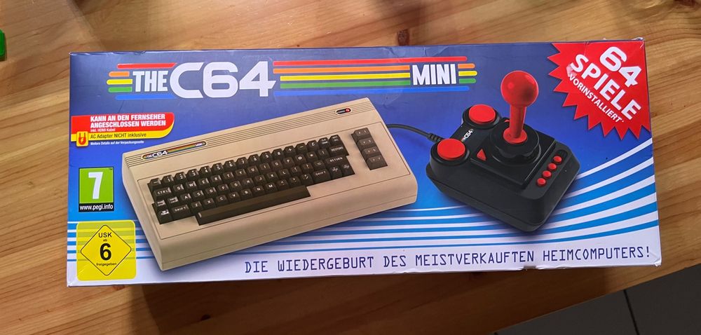 The C64 Console - mit 2x Joysticks und OV (Gebraucht) in Zürich für CHF ...