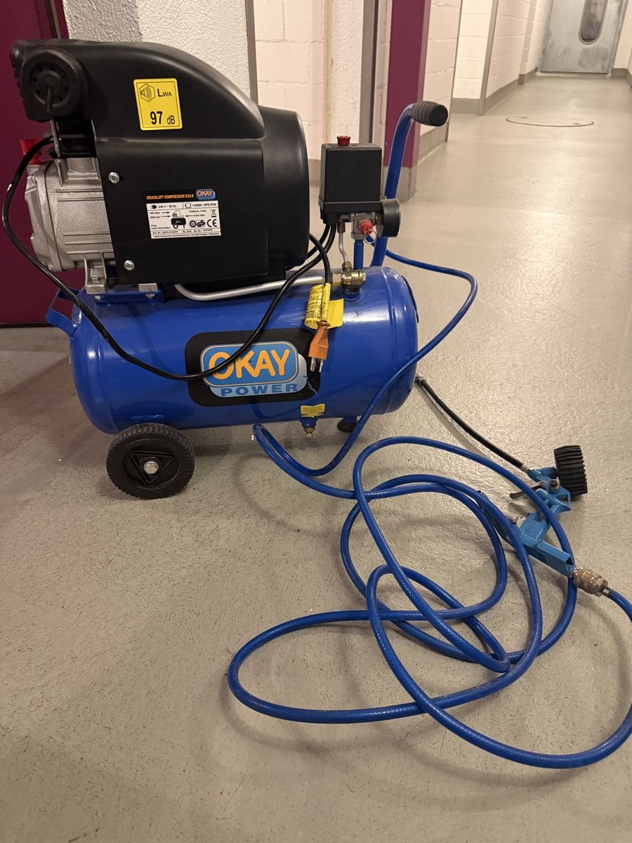 DRUCKLUFT KOMPRESSOR K24-8 (Gebraucht) in Thun für CHF 50 – nur ...