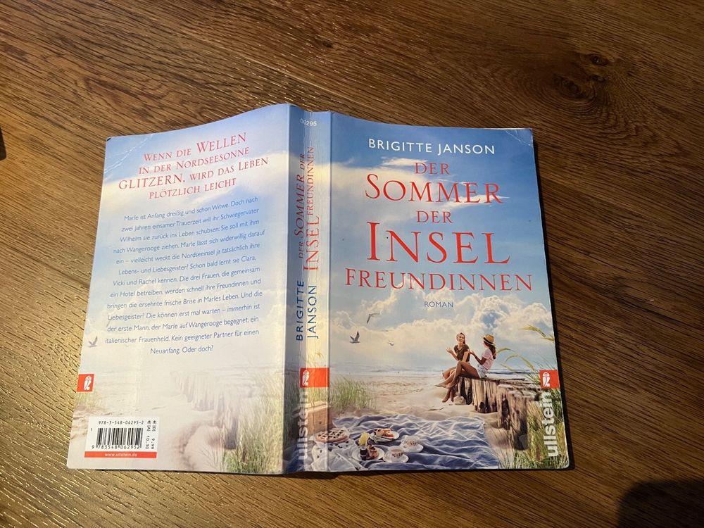 Brigitte Janson: Sommer der Insel Freundinnen - Roman (Gebraucht) in Ruggell für CHF 1.1 – mit ...