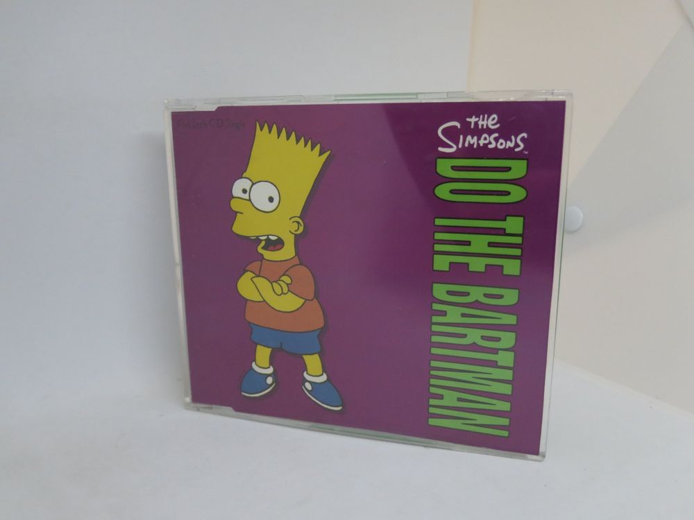 CD Maxi: The Simpsons - Do The Bartman (Gebraucht) in Ernetschwil für ...