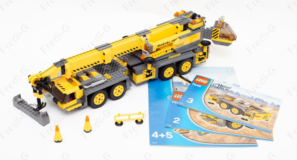 Lego City 7249 - Mobiler Baukran (Gebraucht) in Zürich für CHF 69 – mit ...